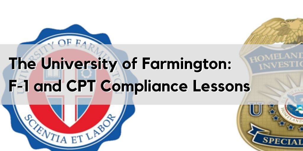 The University of Farmington - Key Points and Lessons for F-1 CPT ...