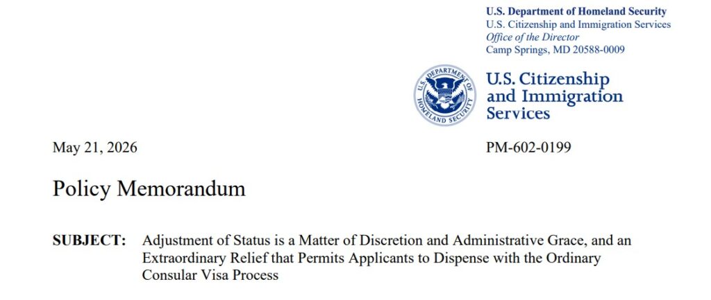 Employer & Applicant Advisory: In-Depth Analysis and FAQs of USCIS ...